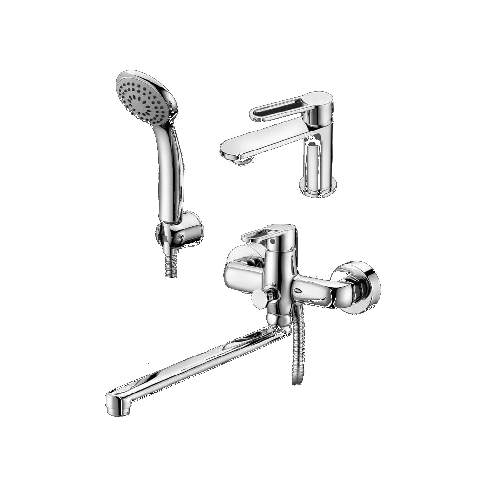 Душевой комплект Elghansa EcoFlow ALPHA 5350207+1650307 5352707-SET ...