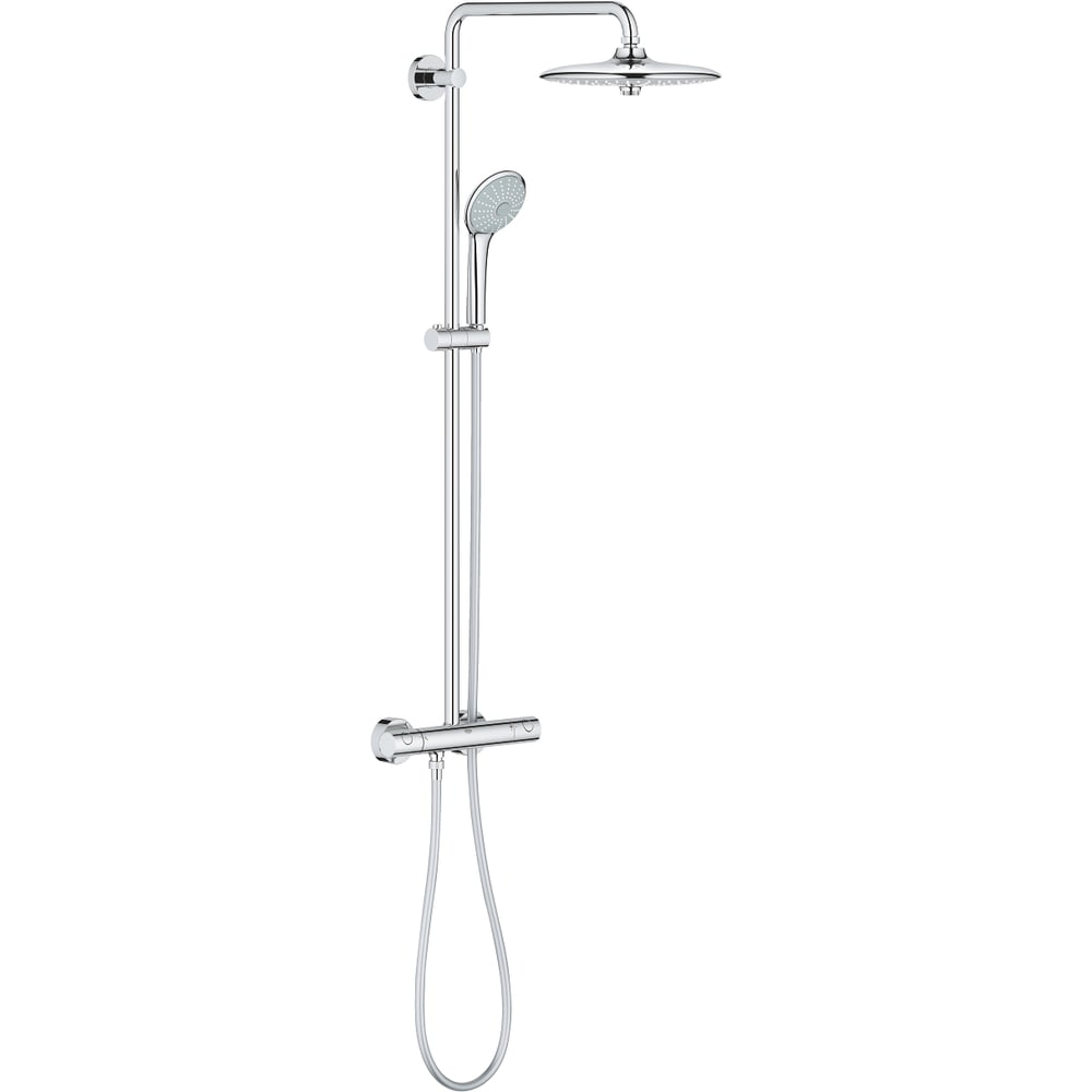 Душевая система с термостатом для душа Grohe Euphoria 260 9.5 л/мин ...