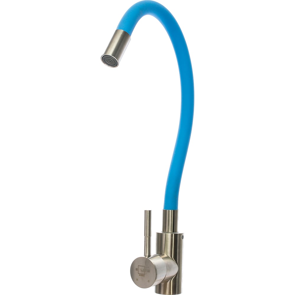 Смеситель для кухни Solone с гибким цветным изливом EZA4-F090BU - выгодная цена, отзывы ...
