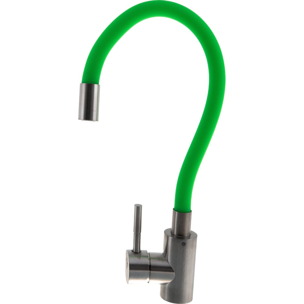 Смеситель для кухни Solone с гибким цветным изливом EZA4-F090GN - выгодная цена, отзывы ...