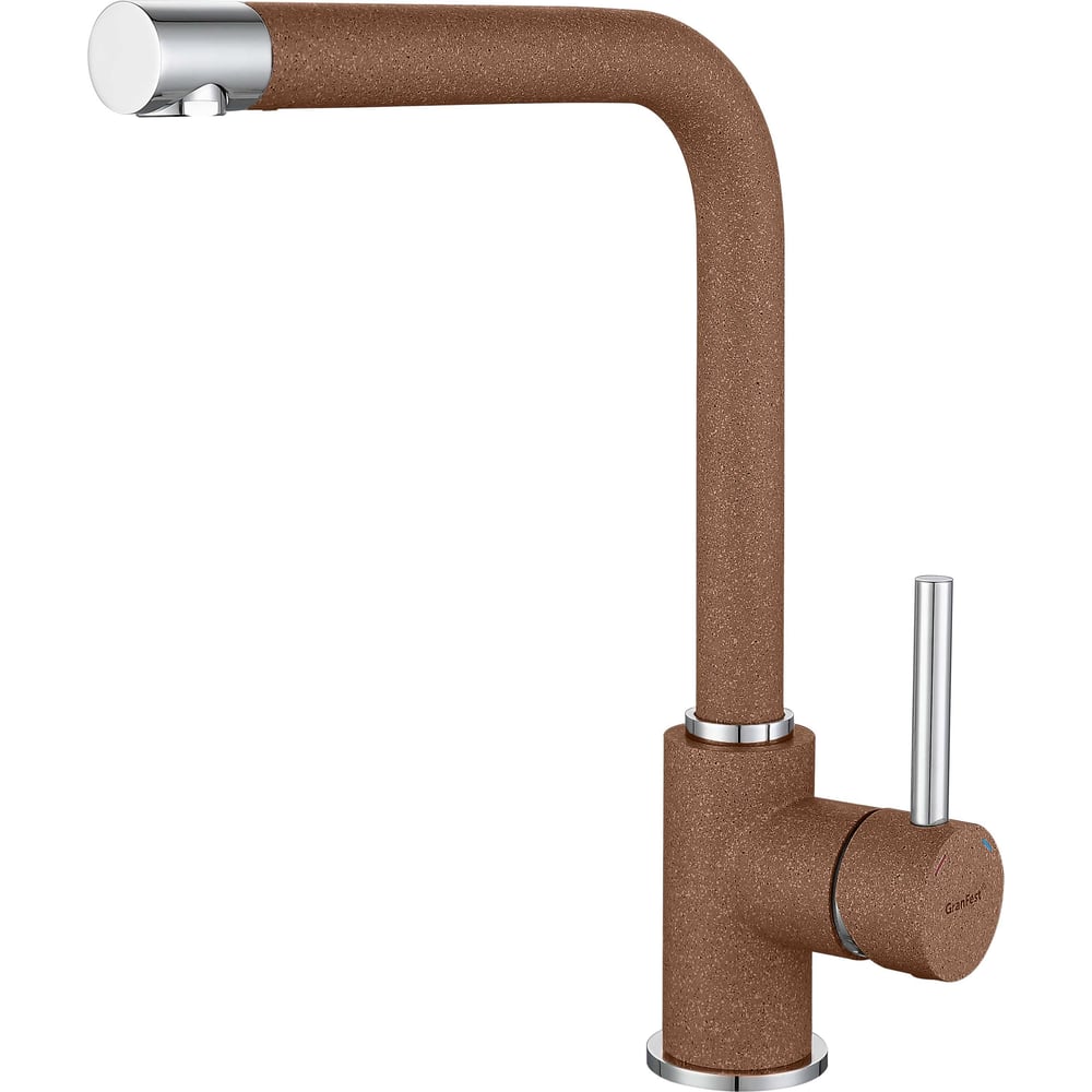 Смеситель для кухни GranFest Г-обр. D-35мм терракот арт. 3651 терракот ...