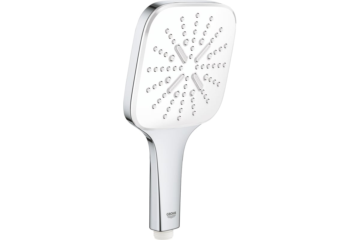 Ручной душ Grohe RainShower SmartActive 130 Cube 3 режима струи, цвет ...