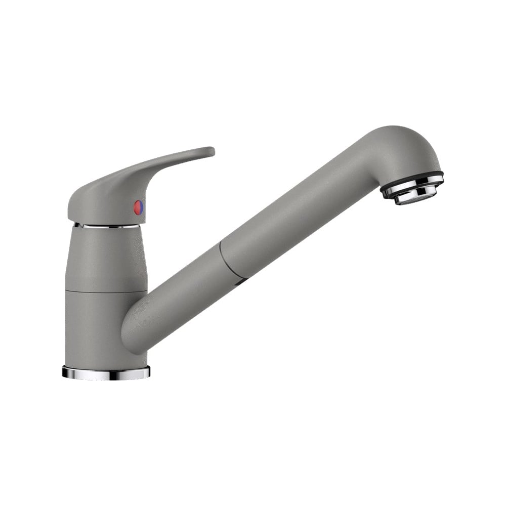 Кухонный смеситель BLANCO DARAS-S SILGRANIT алюметаллик 524192 ...