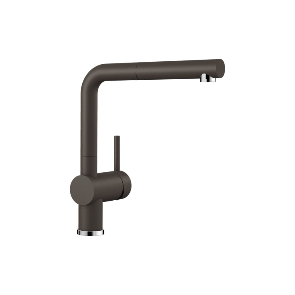 Кухонный смеситель BLANCO LINUS-S SILGRANIT кофе 516697 - выгодная цена ...