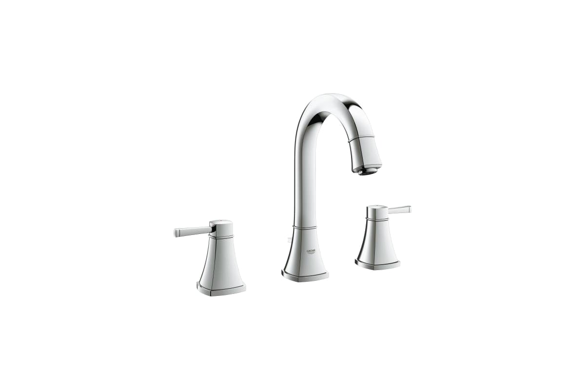 Смеситель для раковины Grohe Grandera на 3 отверстия, высокий излив ...