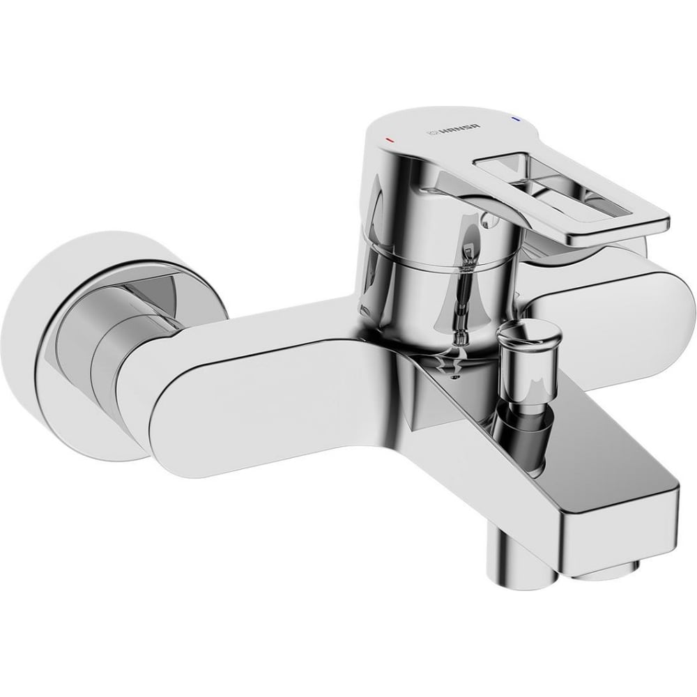 Смеситель для ванны Hansa Twist 09742185 - выгодная цена, отзывы ...