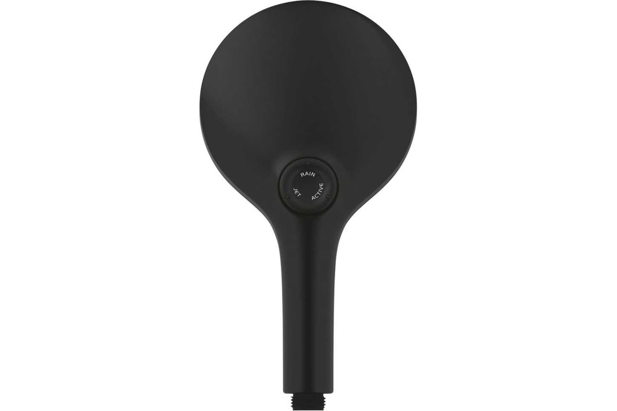 Ручной душ GROHE Rainshower SmartActive 130 3 режима струи, фантомный ...