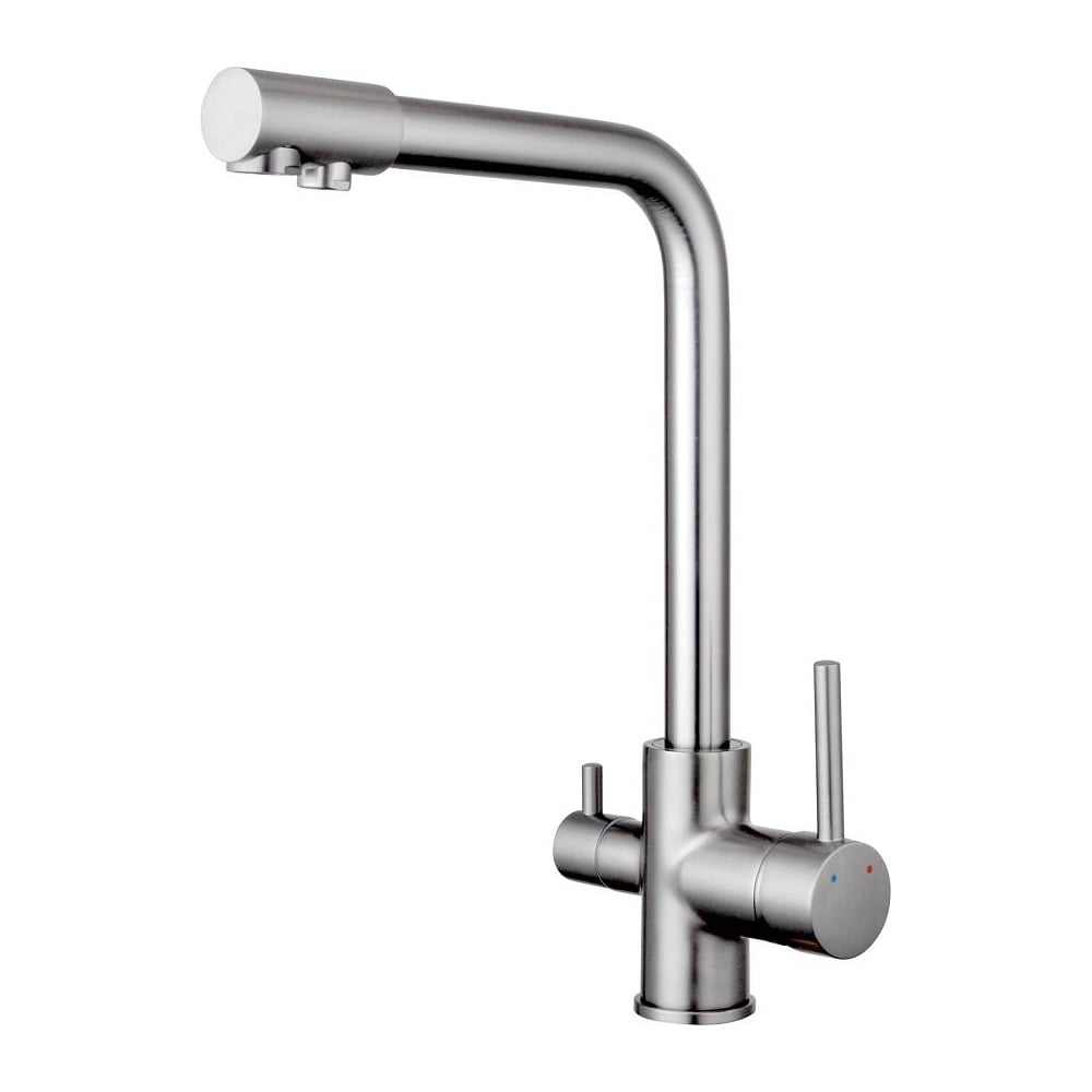 Смеситель для кухни Shevanik с подключением фильтра питьевой воды S328L - выгодная цена, отзывы ...