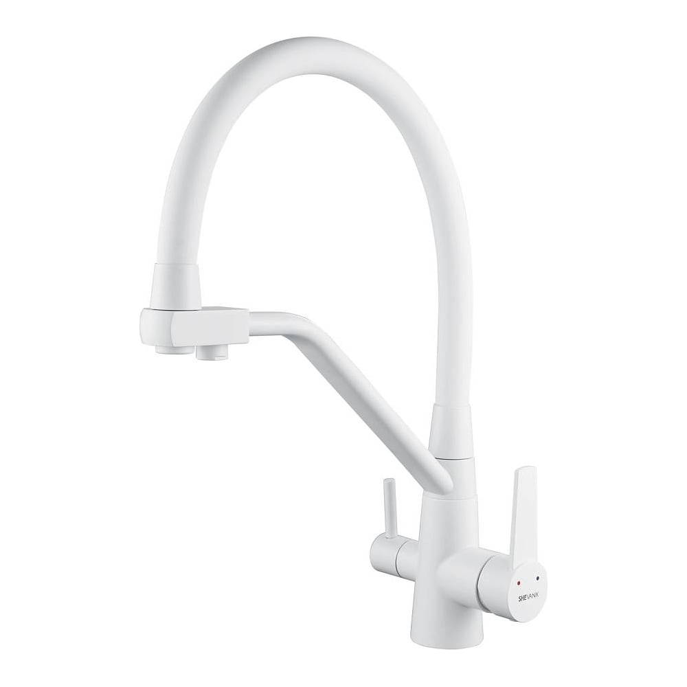 Смеситель для кухни Shevanik с подключением фильтра питьевой воды S968C - выгодная цена, отзывы ...