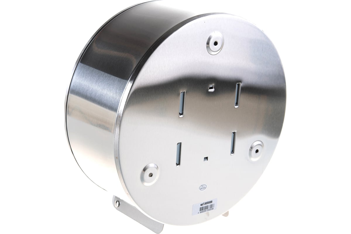 Диспенсер для туалетной бумаги LAIMA PROFESSIONAL INOX T2 малый, нерж ...