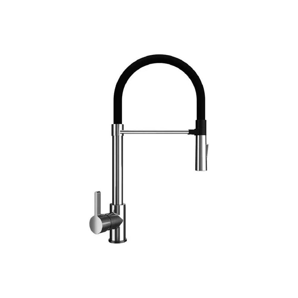 Смеситель для кухни Ulgran U-024 хром - выгодная цена, отзывы, характеристики, фото - купить в ...