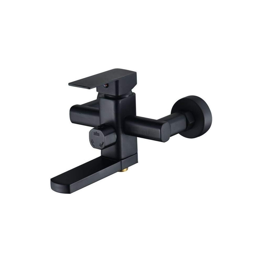 Смеситель для ванны ECONOCE D35-A, серия 210 черный EC0214BL - выгодная цена, отзывы ...