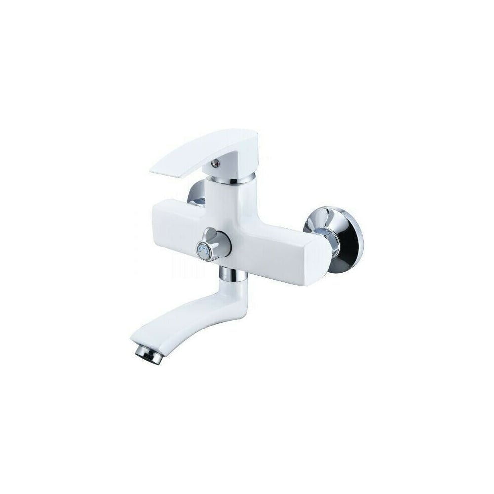 Смеситель для ванны ECONOCE D35-A, серия 270 белый EC0271WT - выгодная цена, отзывы ...