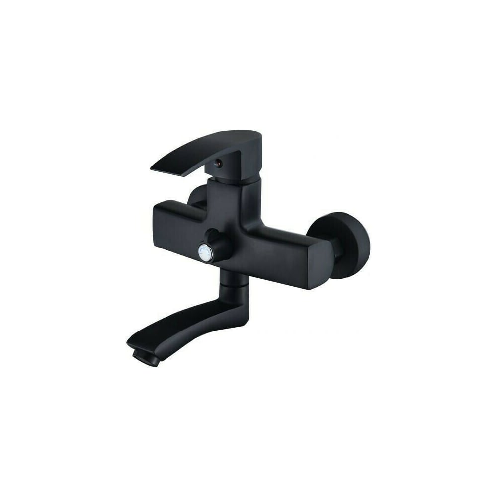 Смеситель для ванны ECONOCE D35-A, серия 270 черный EC0271BL - выгодная цена, отзывы ...