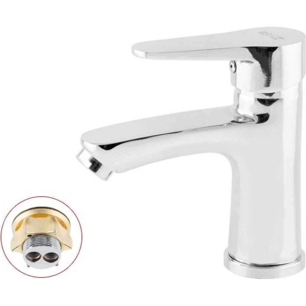 Смеситель для умывальника ECONOCE D35-A, серия 100 EC01080 - выгодная цена, отзывы ...