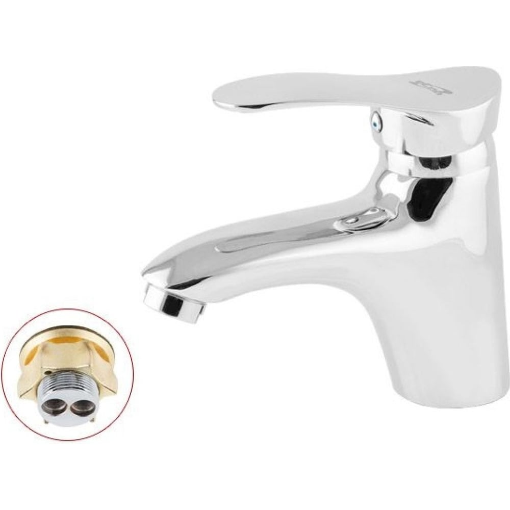 Смеситель для умывальника ECONOCE D40-A, серия 110 EC01130 - выгодная цена, отзывы ...