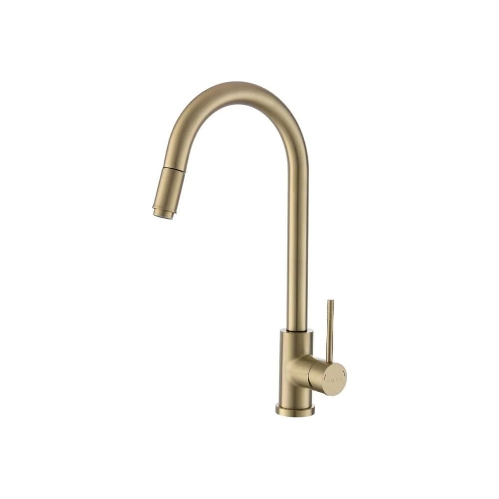 Смеситель для кухни VODA Vessel R-излив вытяжной VSL519 - выгодная цена ...