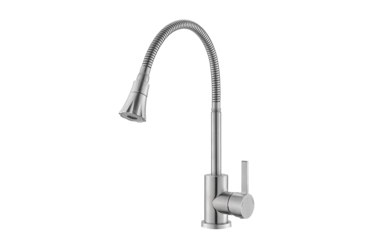 Смеситель для кухни с гибким изливом VODA KF 36 - выгодная цена, отзывы ...