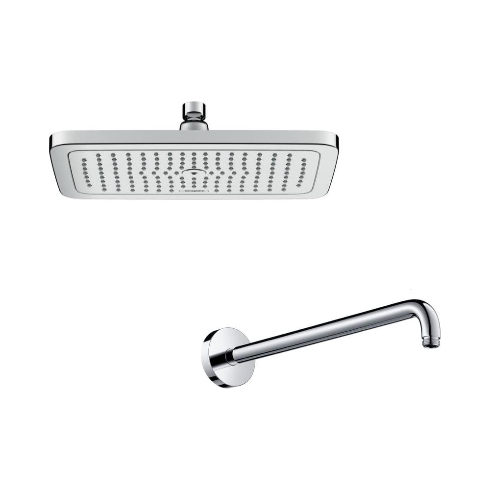 Комплект Hansgrohe Hg Croma E верхний душ 280 1jet держатель верхнего