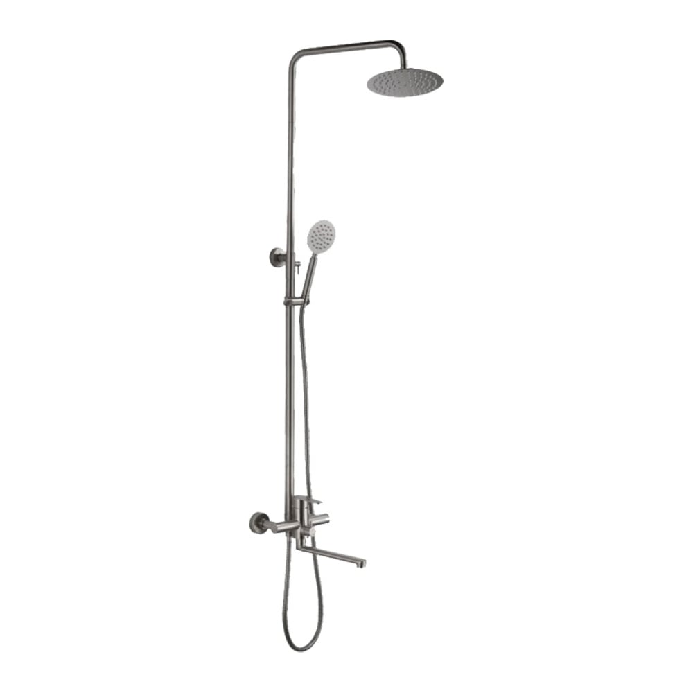 Душевая система Valfex Andromeda, тропический душ, нерж. сталь VF.24801 ...