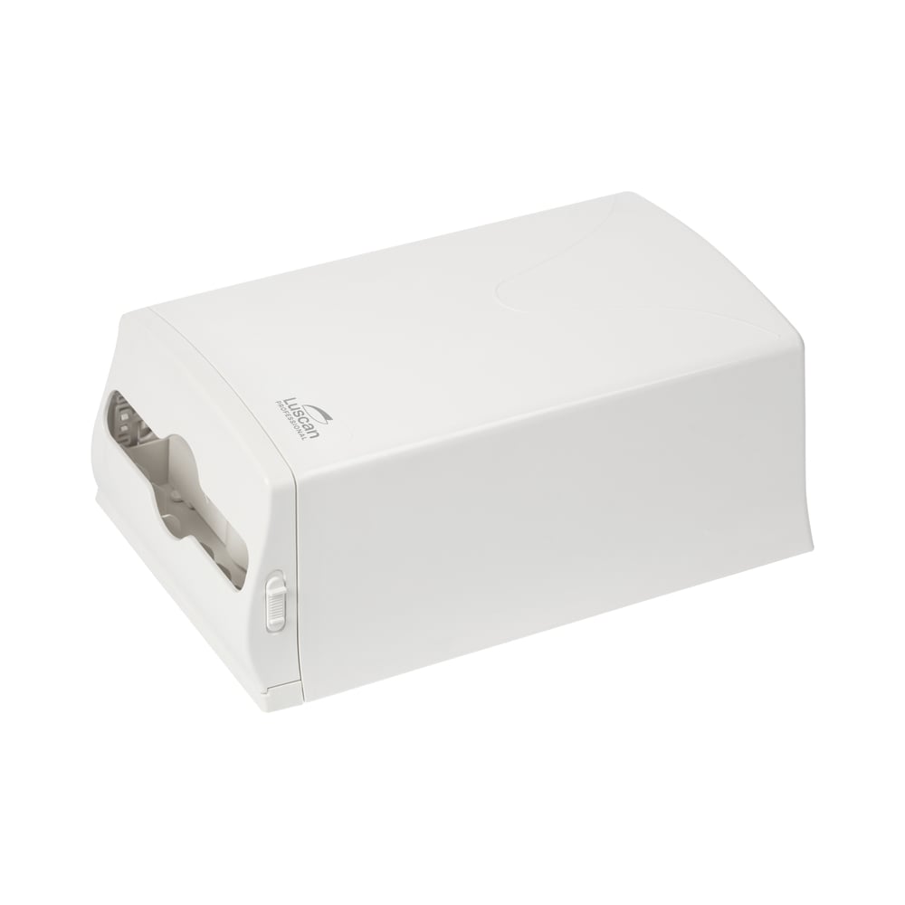 Диспенсер для салфеток Luscan Essional Optima maxline N4 белый 1962300 - выгодная цена, отзывы ...