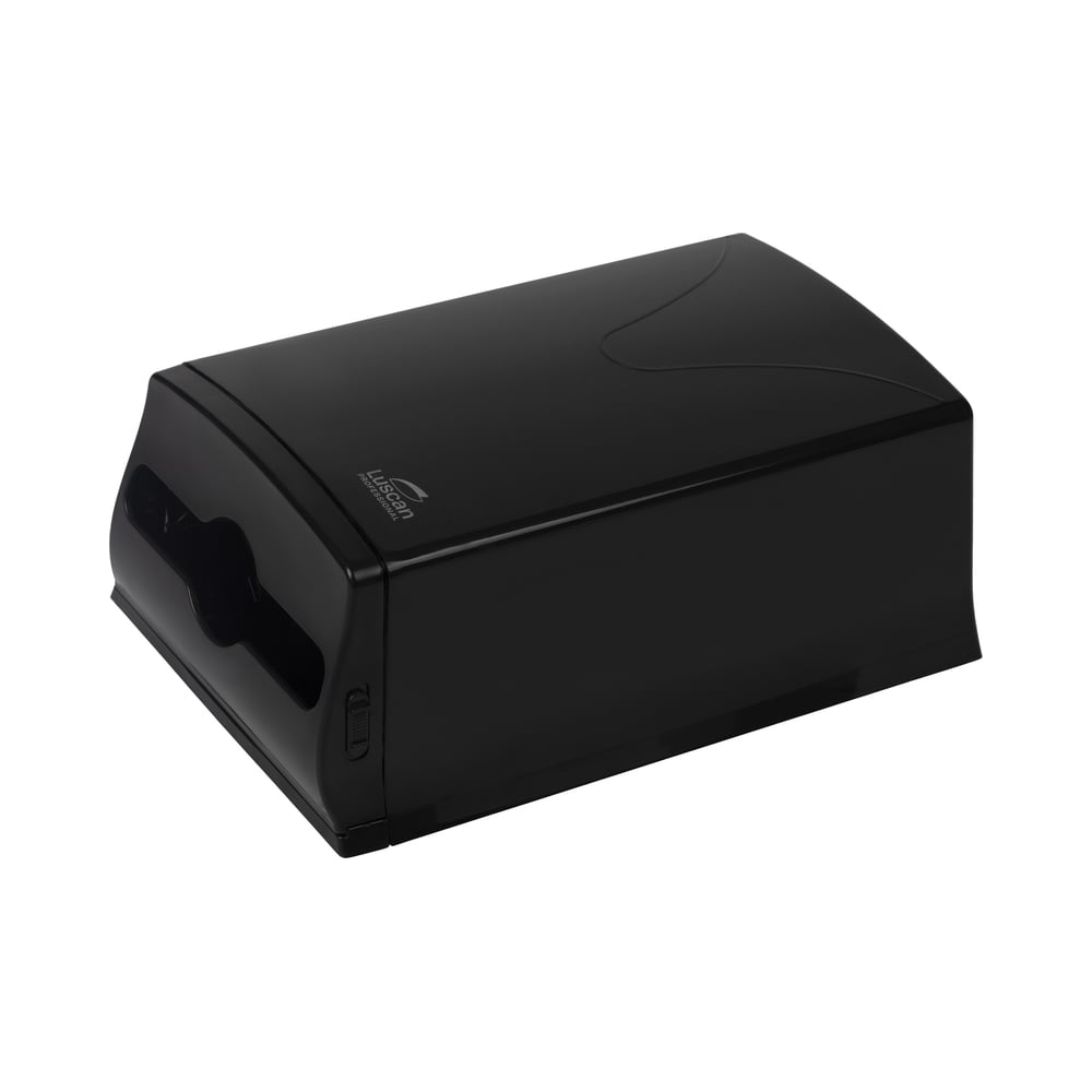 Диспенсер для салфеток Luscan Essional Optima maxline N4 черный 1962321 - выгодная цена, отзывы ...