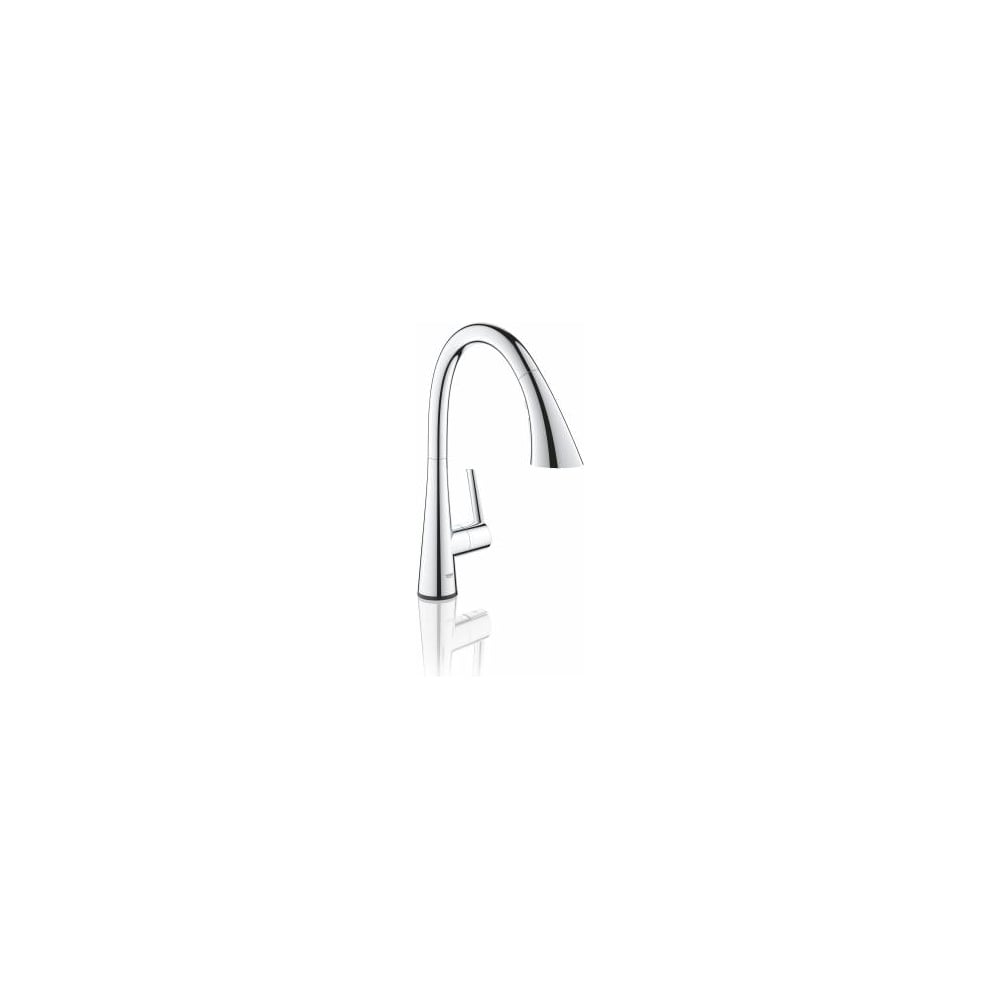 Сенсорный однорычажный смеситель Grohe Zedra Touch для мойки 30219002 ...