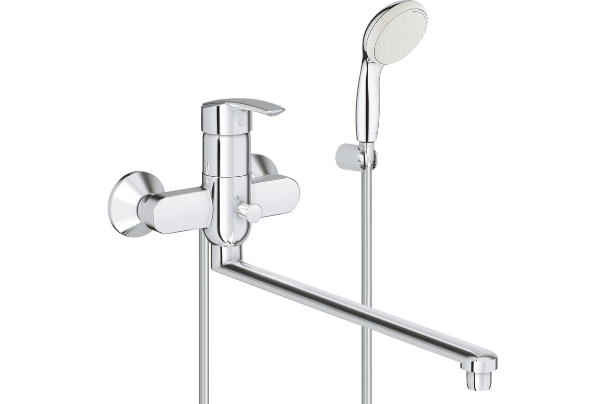 Универсальный смеситель Grohe Multiform, с душевой гарнитурой 3270800A ...