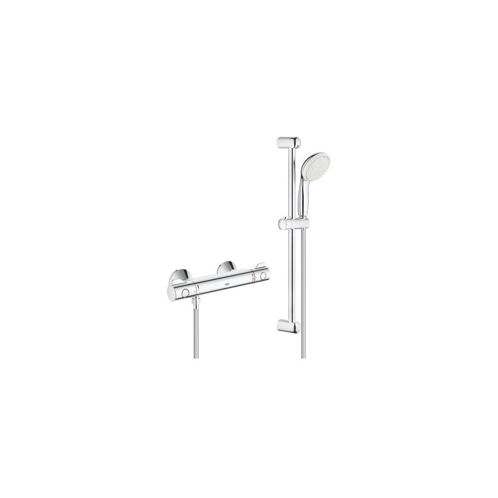 Термостат для душа Grohe Grohtherm 800 с душевым гарнитуром New ...