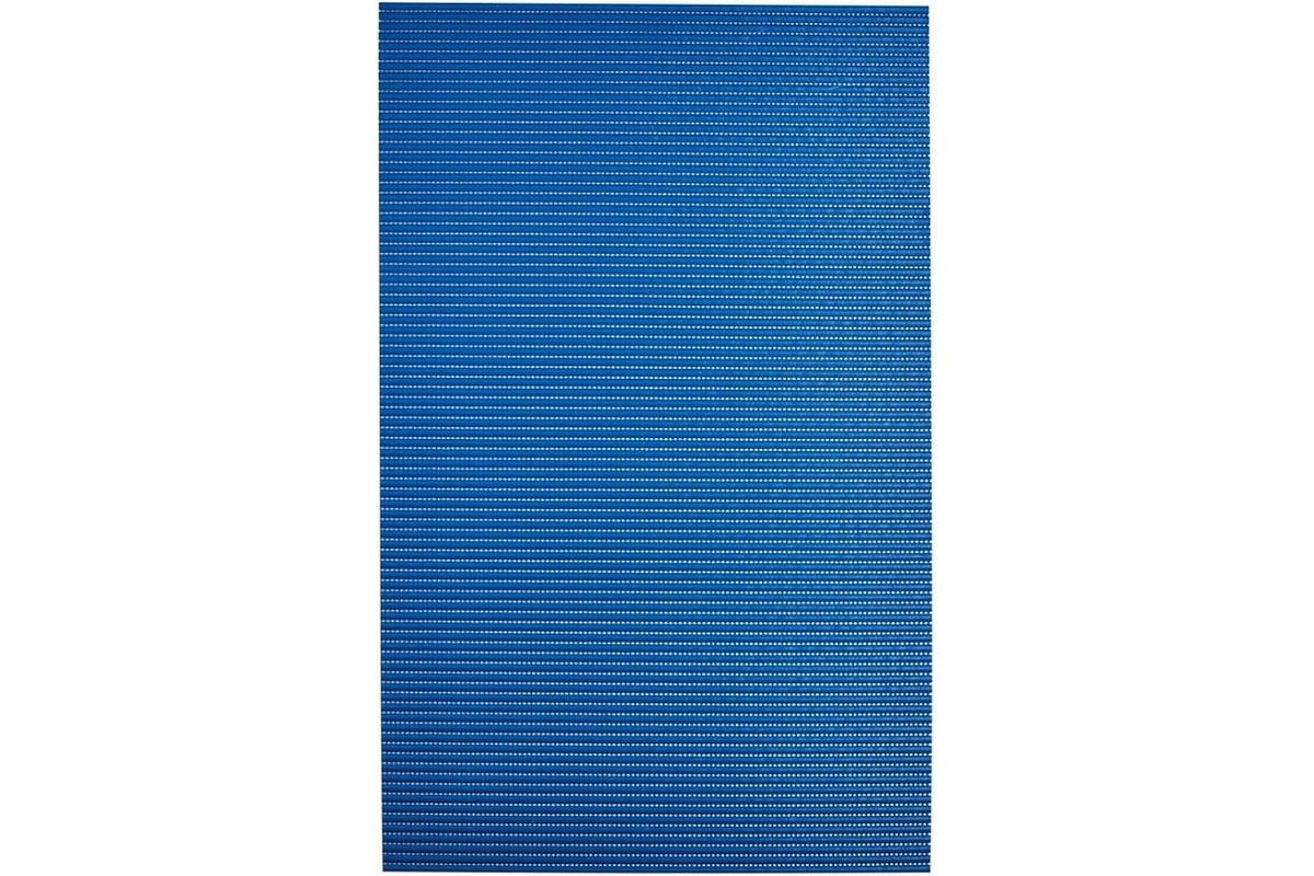 Коврик из вспененного ПВХ RIDDER Standard синий 50x80 1100303 ...