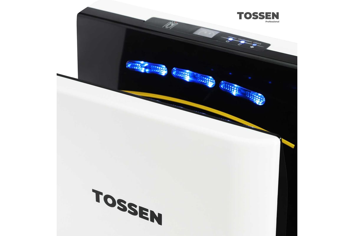 Погружная высокоскоростная сушилка для рук TOSSEN Professional HSD 1310 ...