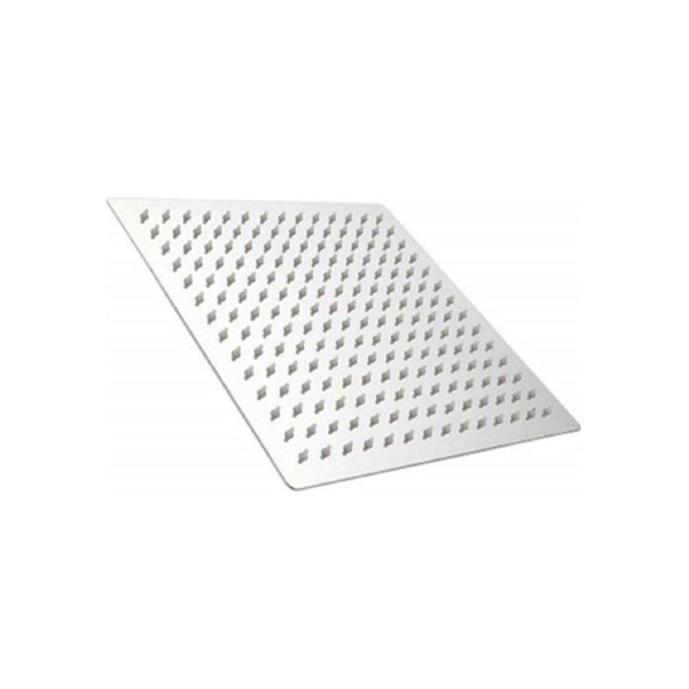 Лейка тропическая для душа потолочная GRIALE квадрат, 30x30 см ...