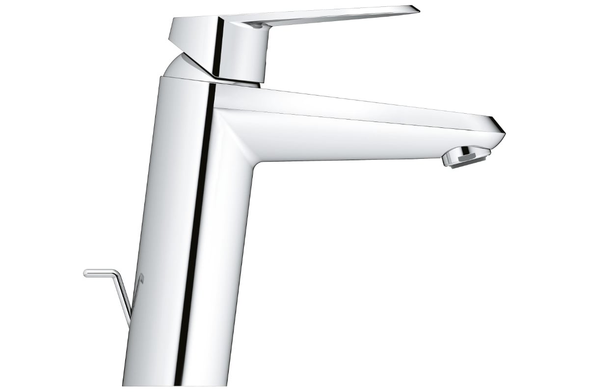 Однорычажный смеситель для раковины Grohe Eurodisc Cosmopolitan со ...
