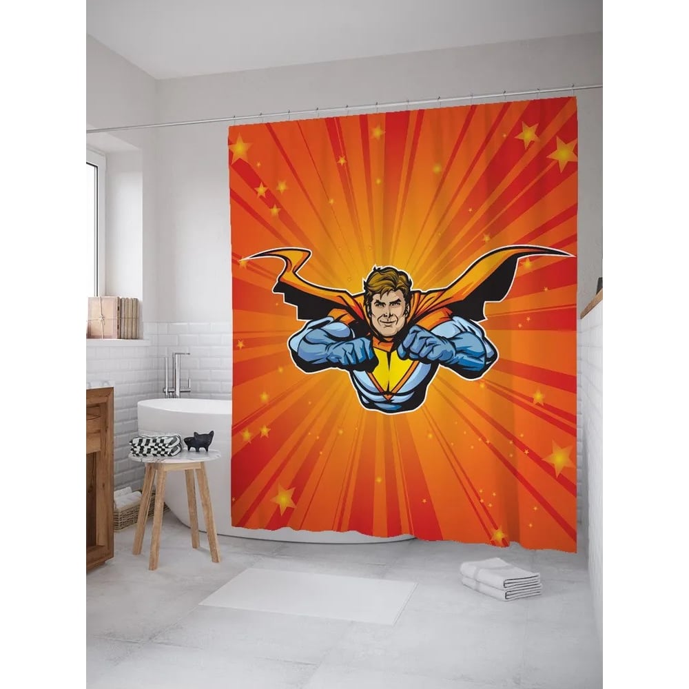 Фотоштора в ванную JOYARTY МУЛЬТИ 180x200 sc_378769 - выгодная цена ...