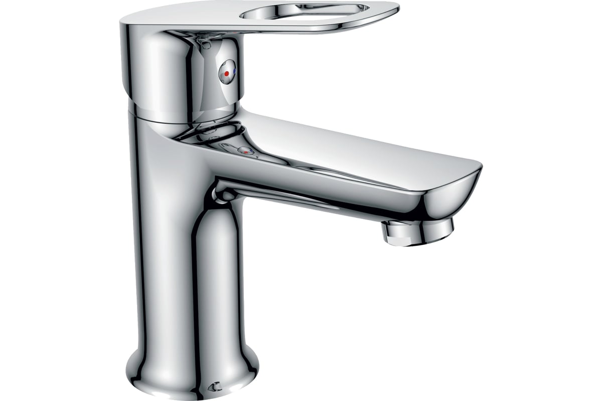 Смеситель для умывальника RUSH Edge хром ED7735-11 - выгодная цена ...