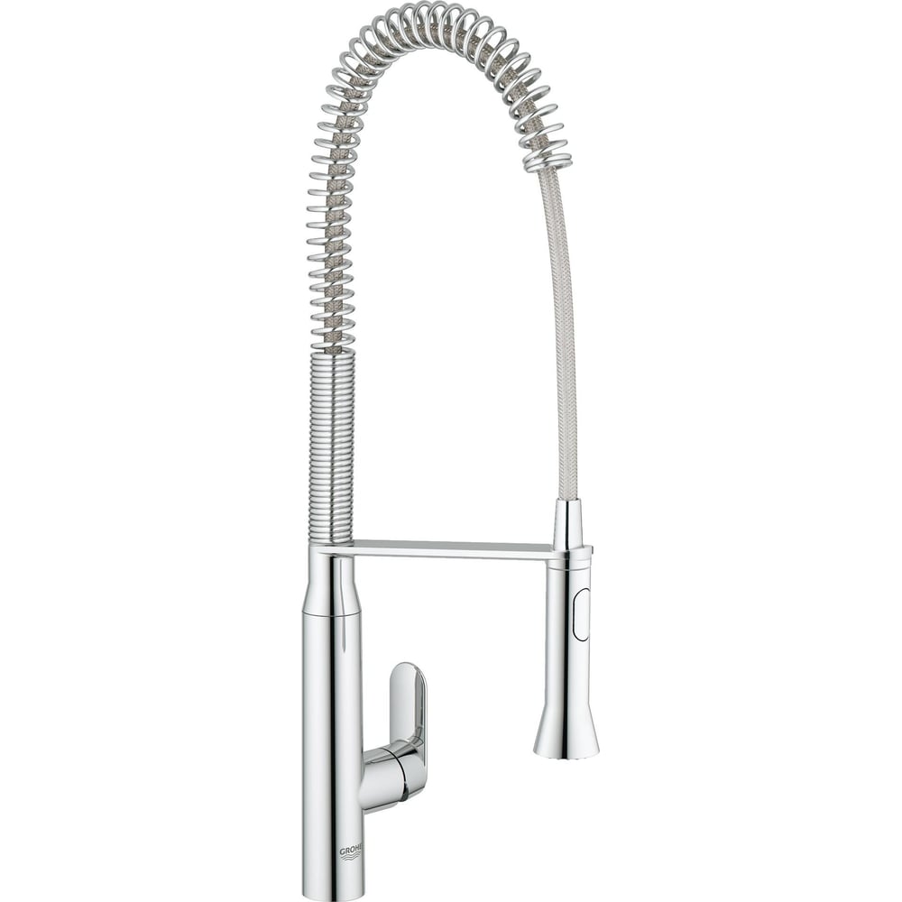 Смеситель для мойки Grohe K7 на одно отверстие, профессиональный ...