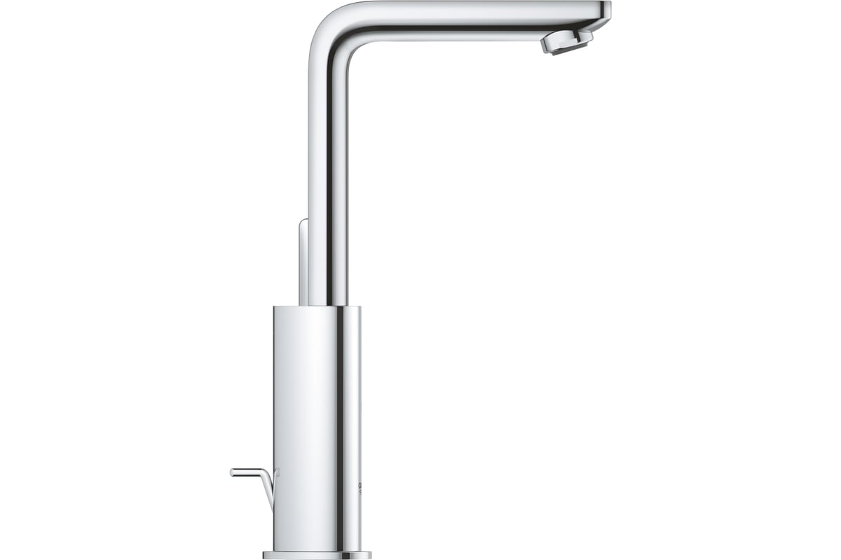 Однорычажный смеситель для раковины Grohe Lineare New со сливным ...