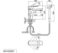 Смесители для раковины с гигиеническим душем - купить кран для ...