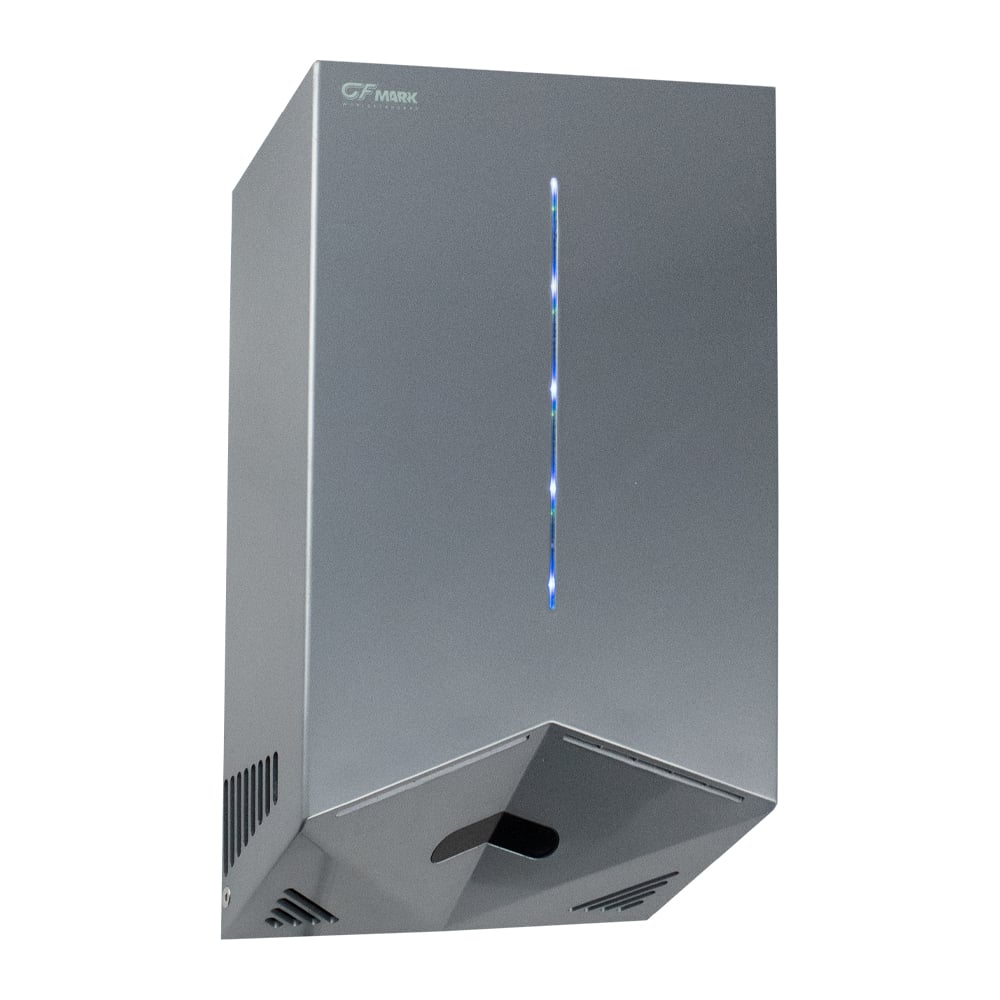 Сушилка для рук GFmark скоростная V-windblade, серая 6864 82122 - выгодная цена, отзывы ...