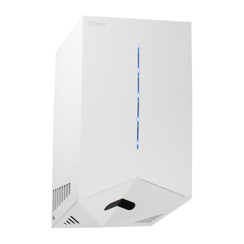 Сушилка для рук GFmark скоростная, V-windblade, белая 6862 82121 - выгодная цена, отзывы ...