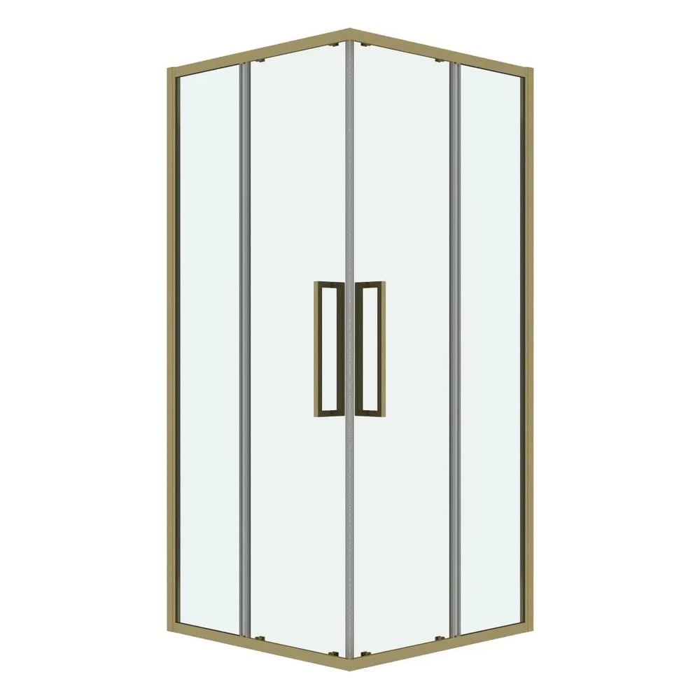 Душевое ограждение Grossman Cosmo 80х80х195 см, квадрат, раздвижное ...