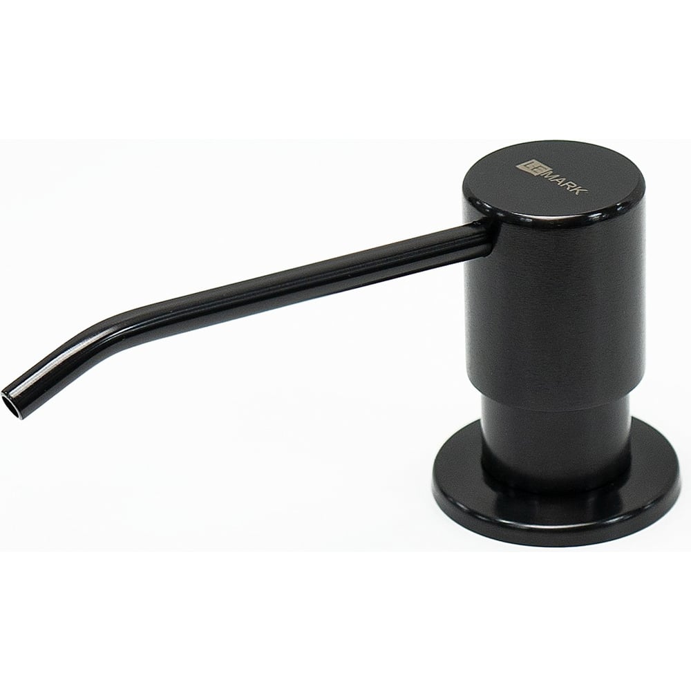 Врезной дозатор для жидких моющих средств Lemark EXPERT цвет черный LM8201BLN - выгодная цена ...