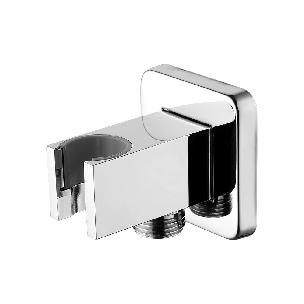 Подключение для душевого шланга Lemark с креплением для лейки, для LM4519C, хром LM4585C ...