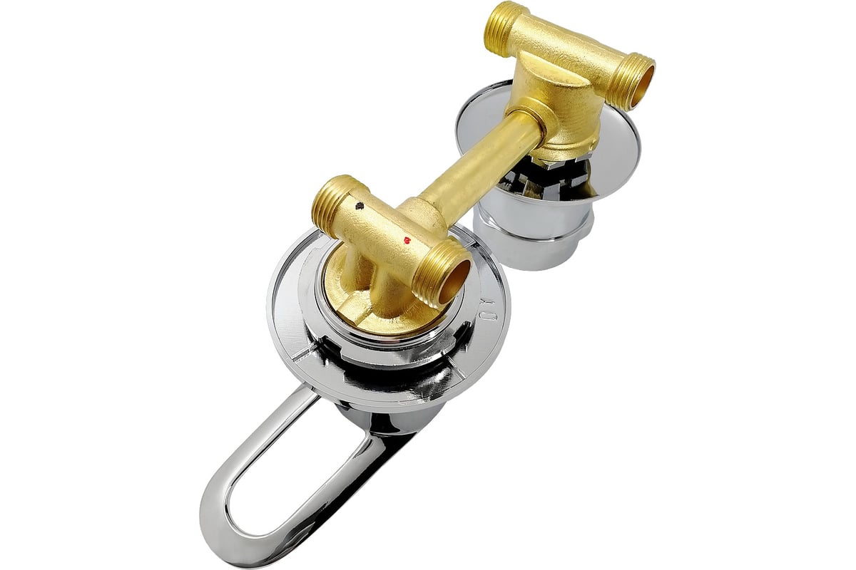 Смеситель ORION RENEWAL для душевой кабины 2-режимный, 100 мм, резьба ...