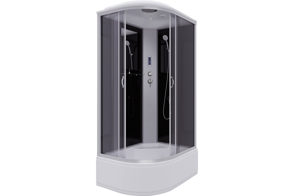 Душевая кабина NIAGARA NG-2510-14RP, 1200x800x2150 мм, высокий поддон ...