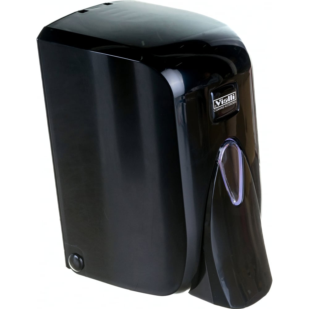 Диспенсер для жидкого мыла Vialli с контейнером 500 мл черный S5B 777 ...