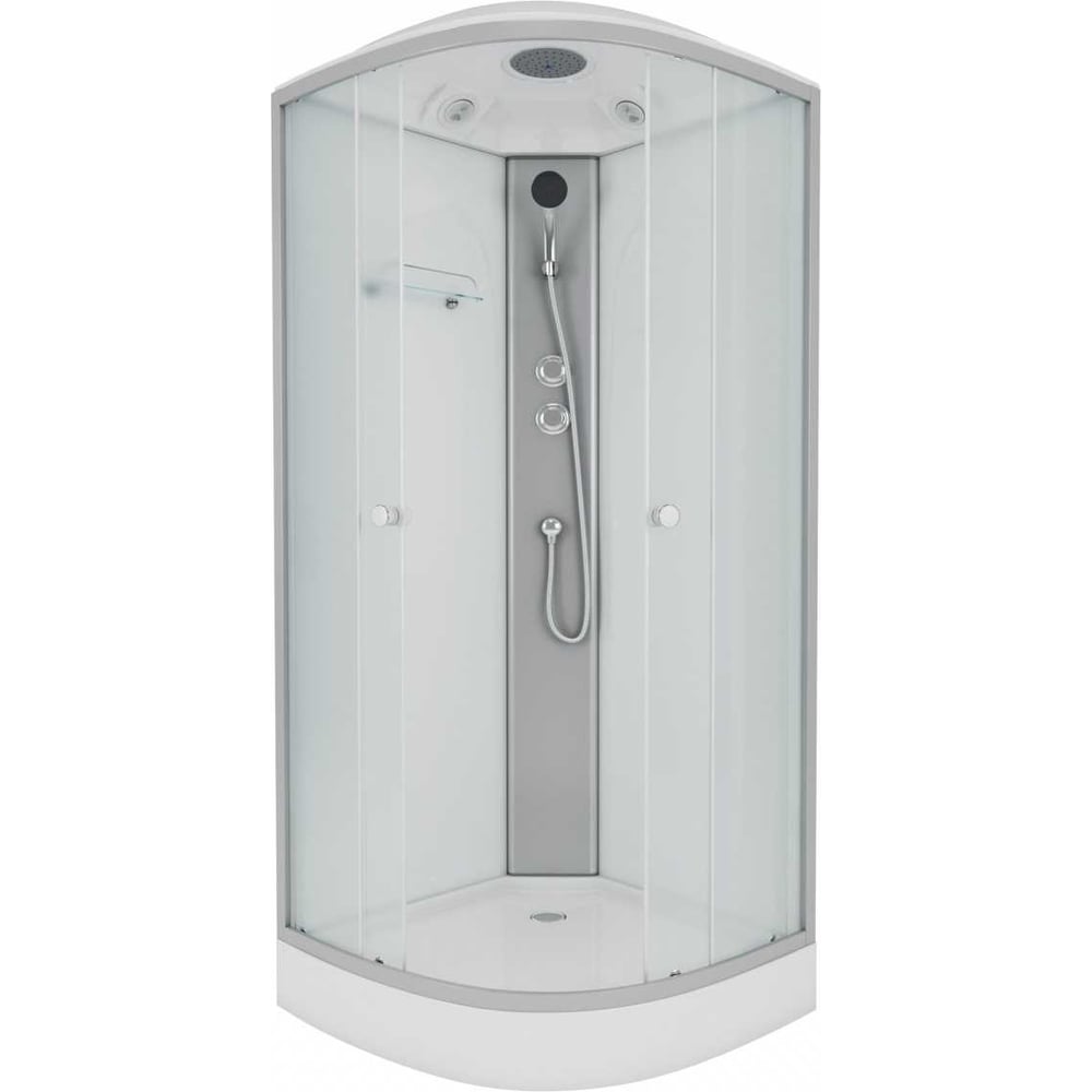 Душевая кабина NIAGARA Eco 800x800x2150 мм, 3 места E80/13/MT ...