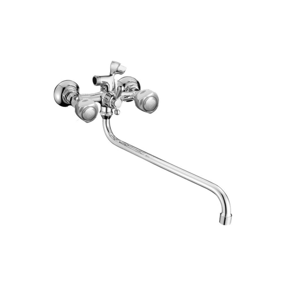 Смеситель для ванны I-Tech ЭКОНОМ 200 двухвентильный, излив 30 см I 06 ...