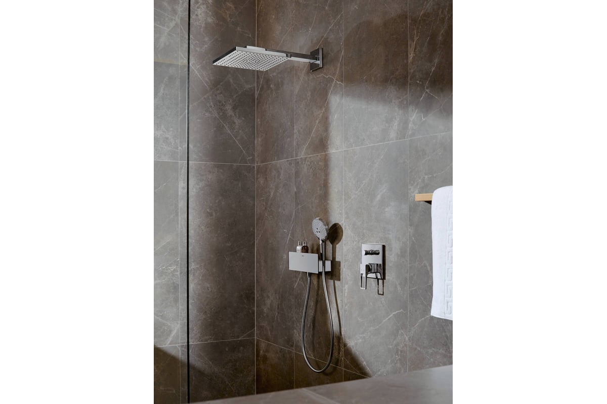 Ручной душ Hansgrohe Raindance Select S 120 3jet EcoSmart 9 л/мин ...