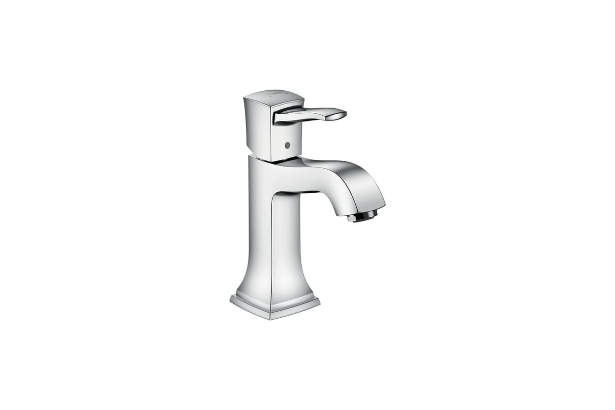 Однорычажный смеситель для раковины Hansgrohe Metropol Classic 110 ...